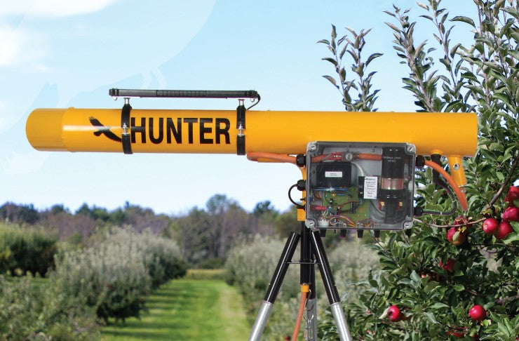Bird scaring devices – Hunter Steel